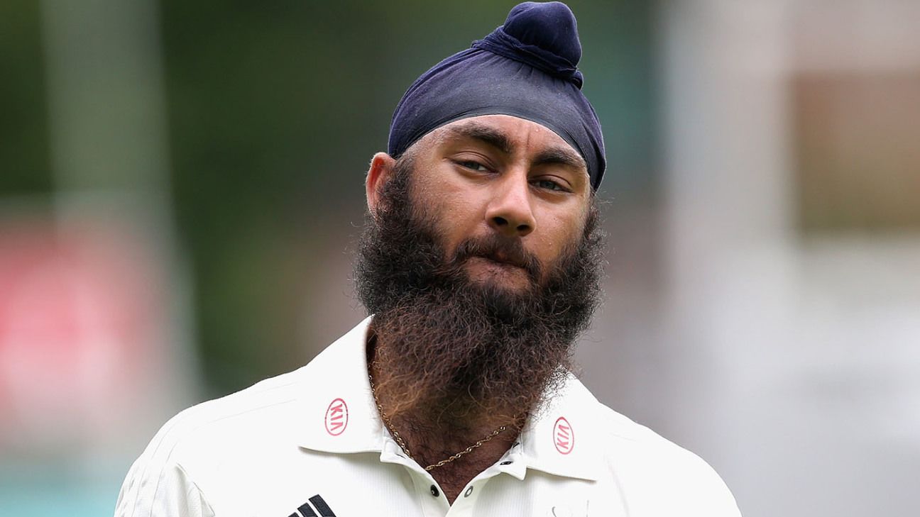 Amar Virdi hoping to jump to front of England spin queue | ESPNcricinfo
