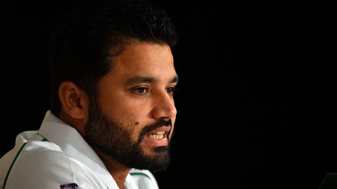 Azhar Ali: Pakistan have England's 'fragile' top order in our sights ...