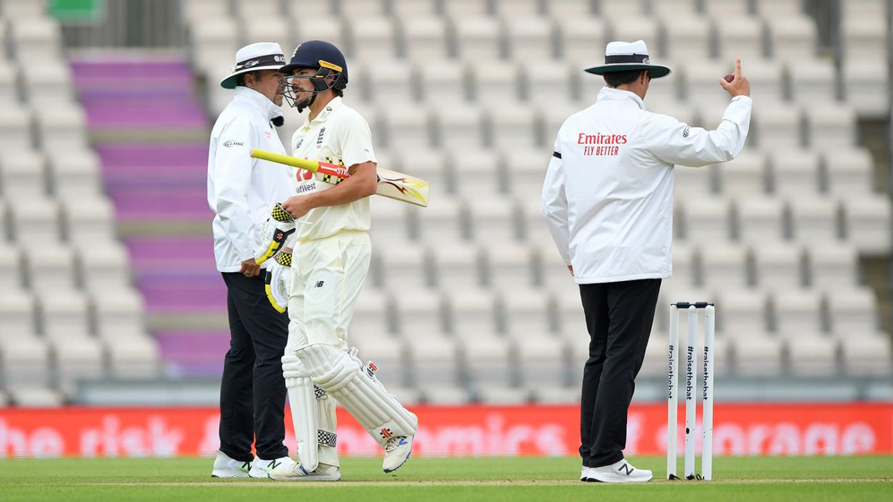 Five overturned lbw appeals (and one that stuck) | ESPNcricinfo
