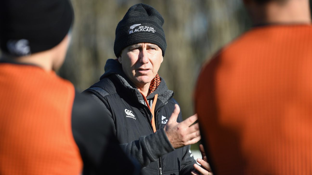 Gary Stead reappointed New Zealand coach for another three years ...