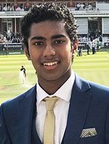 Harri Aravinthan Profile - Cricket Player England | Stats, Records, Video