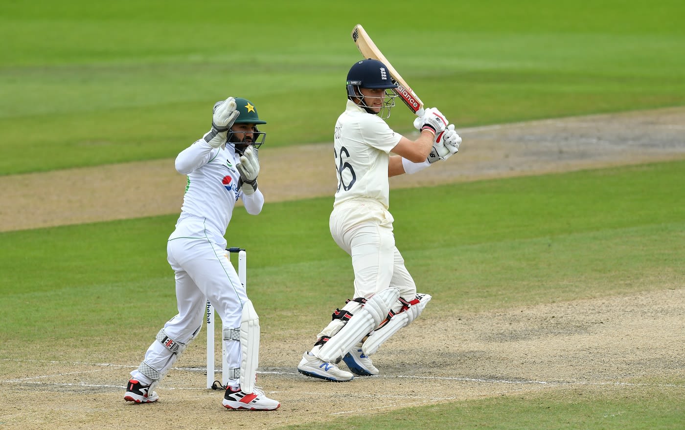 Joe Root was particularly strong off the back foot | ESPNcricinfo.com