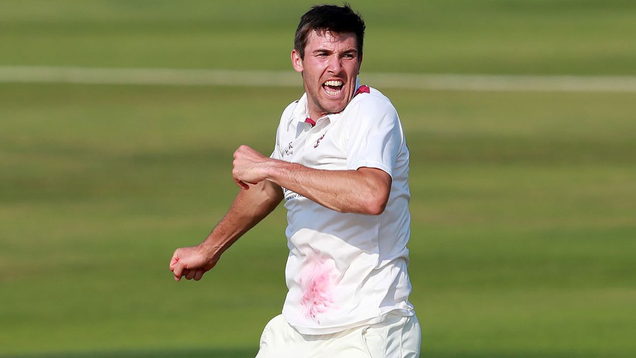 County Championship 2021 - Jamie Overton ready to step up sibling ...