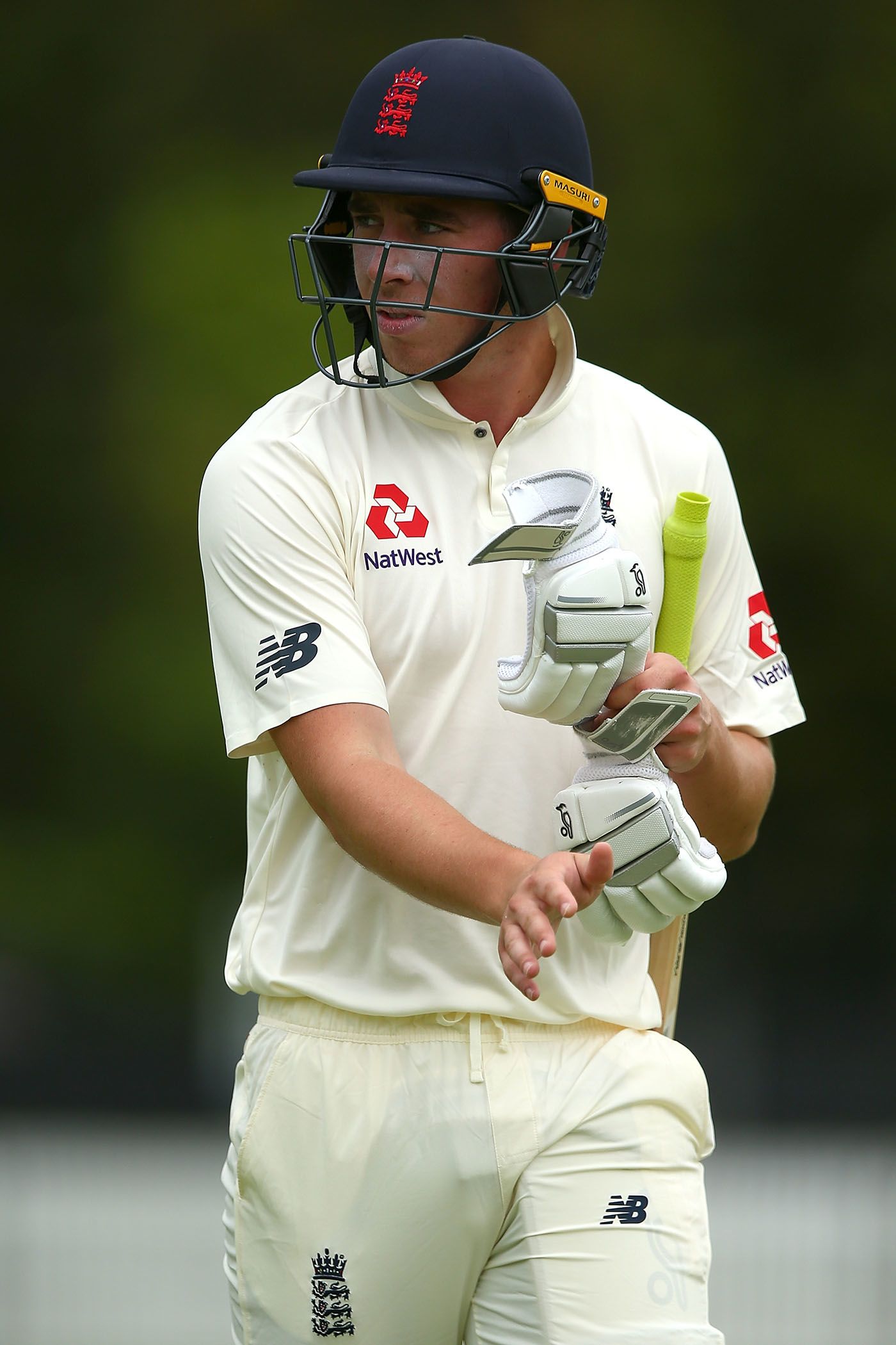 Dan Lawrence has left England's team environment due to a family ...