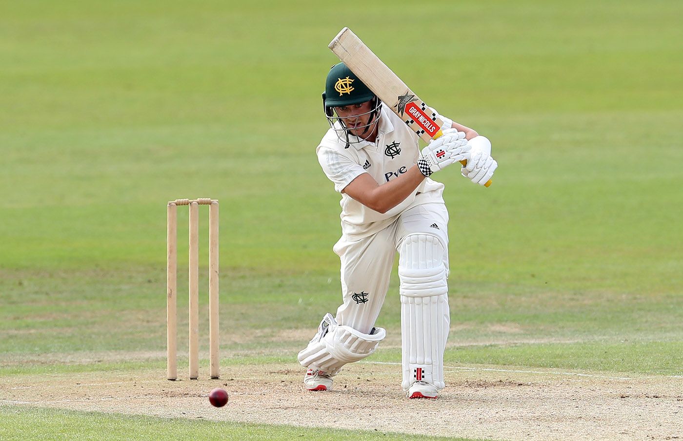 Joe Clarke reached a half-century for Notts | ESPNcricinfo.com