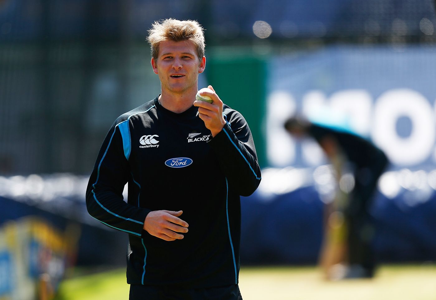 Corey Anderson at a training session | ESPNcricinfo.com