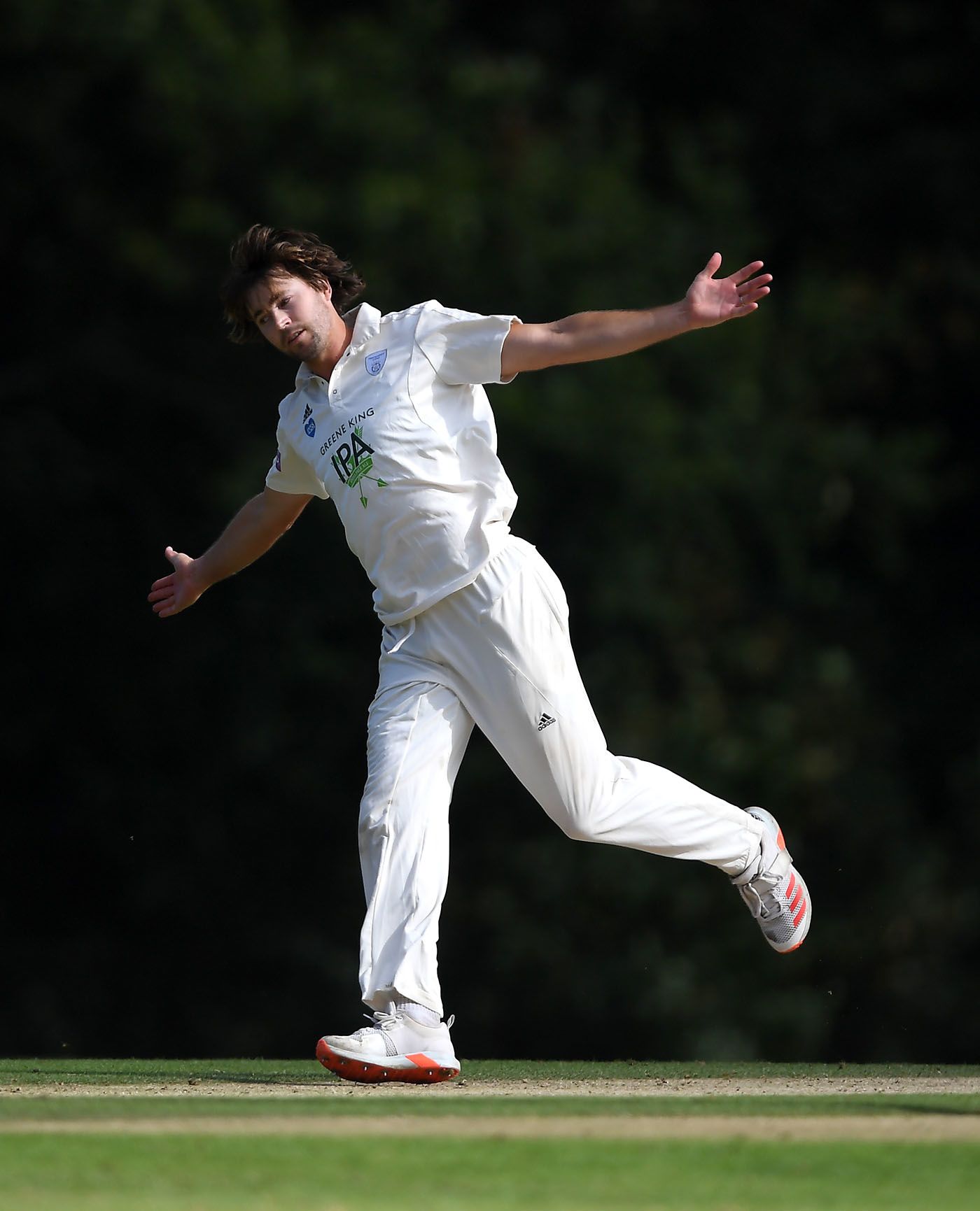 James Fuller claimed the first hat-trick of the Bob Willis Trophy ...