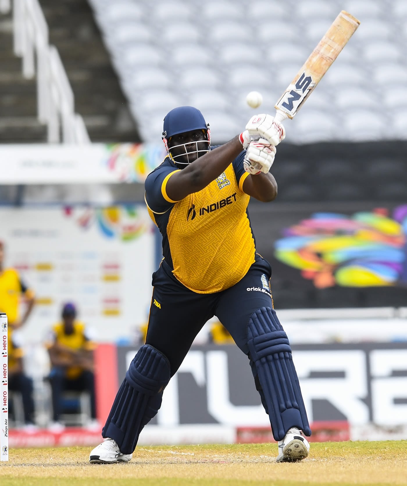 Rahkeem Cornwall scored quickly at the top for the Zouks | ESPNcricinfo.com