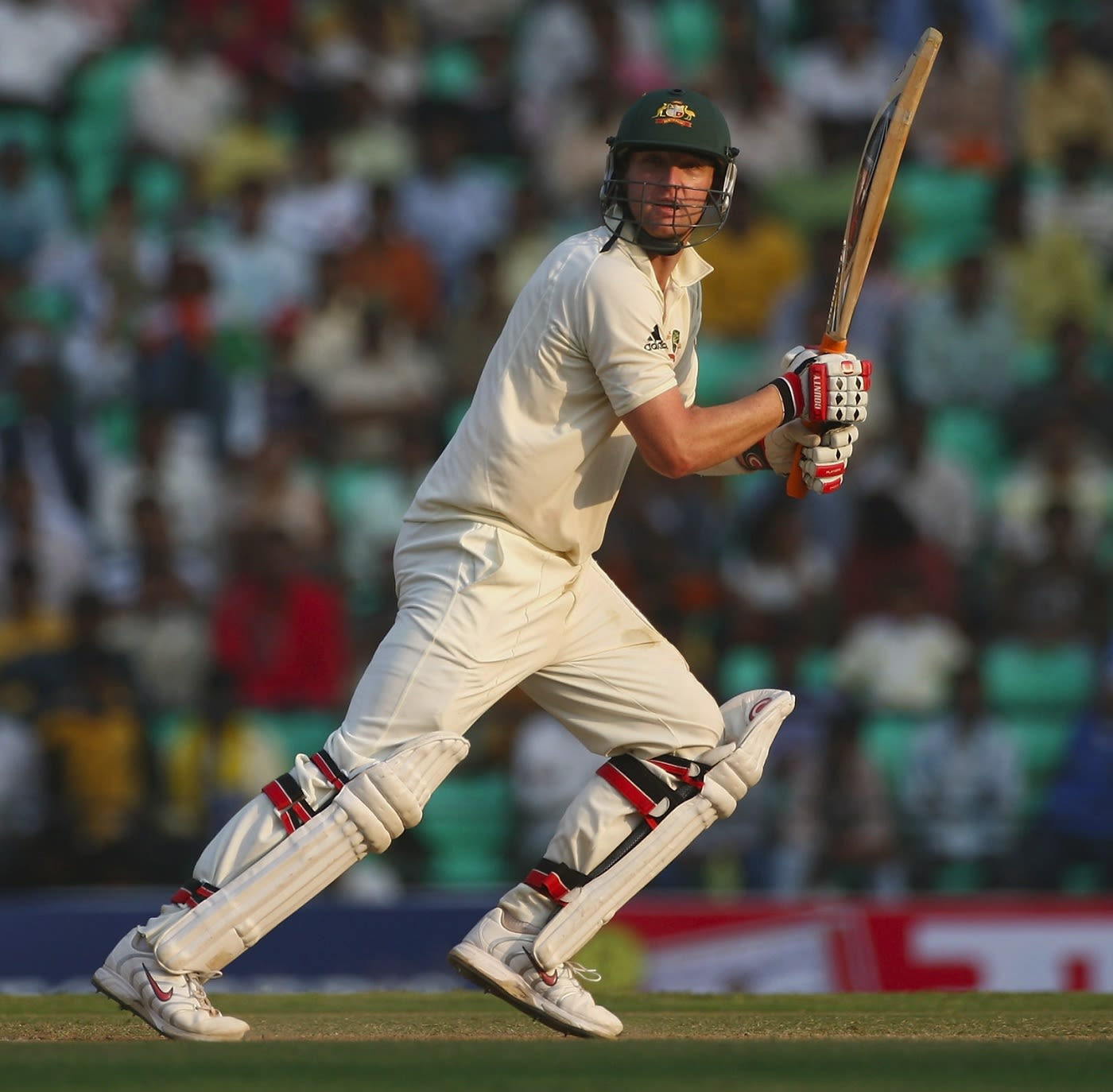 Cameron White played all his four Tests on the same tour of India in ...