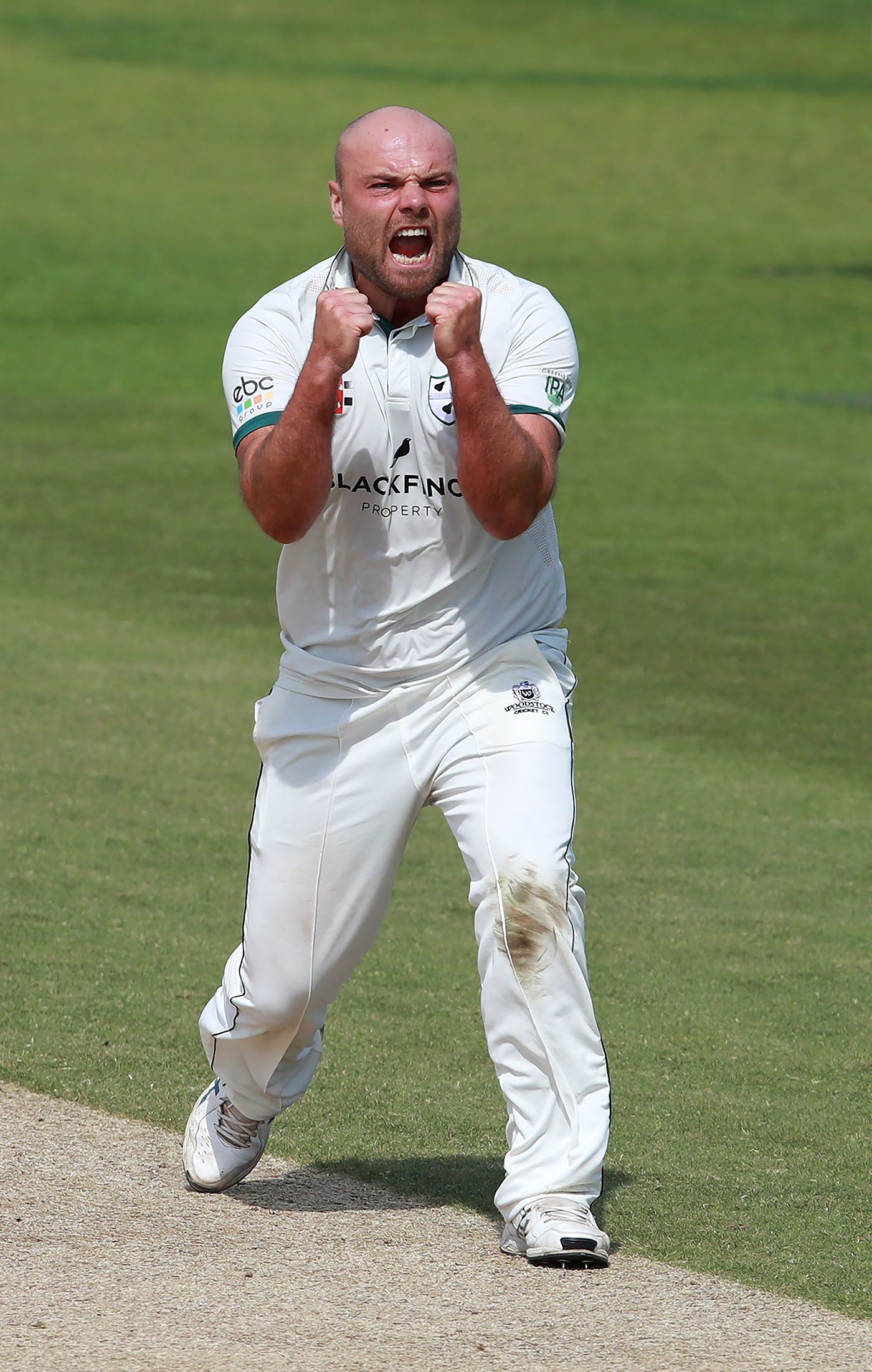 Joe Leach may live to rue a late declaration against Glamorgan ...