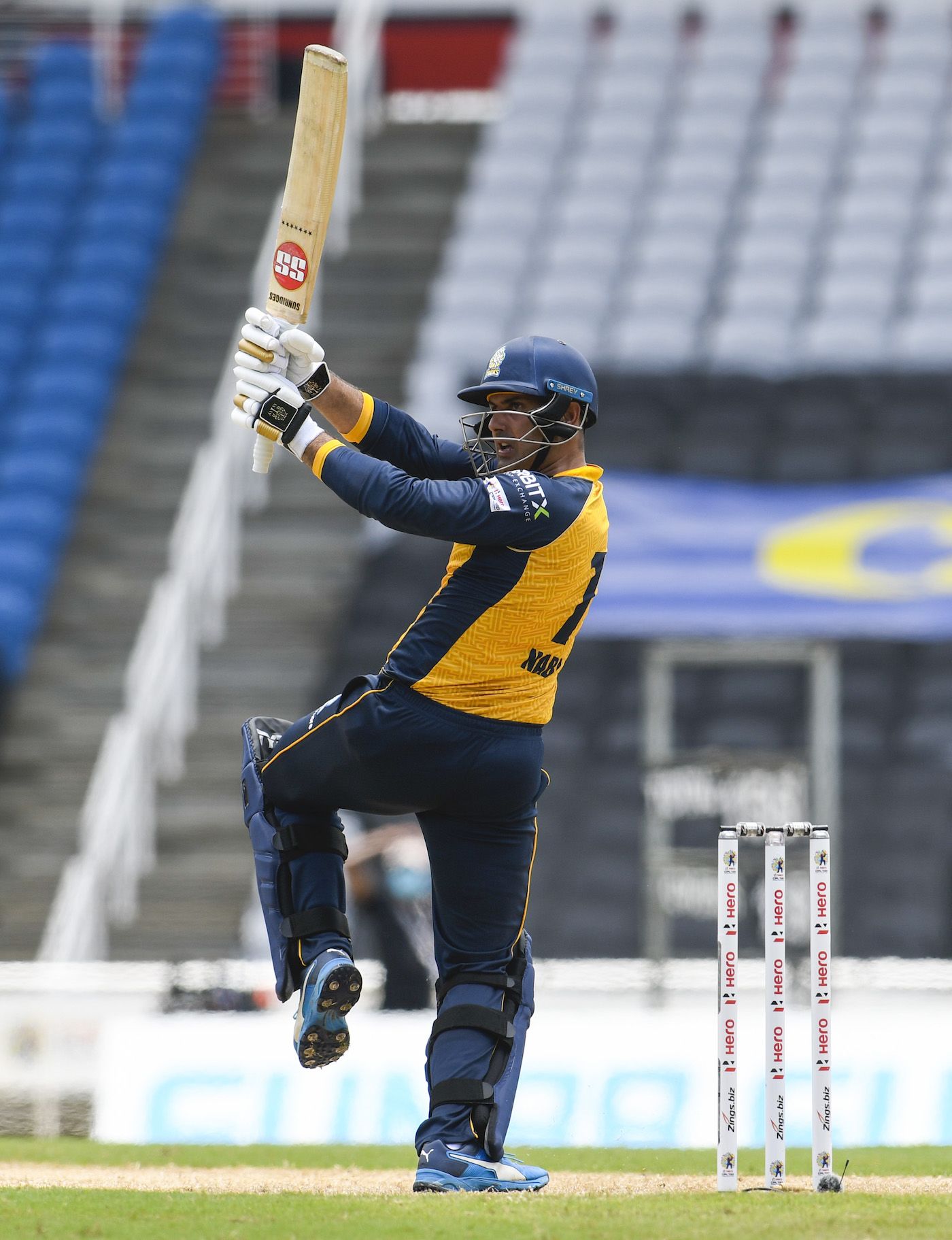 Mohammad Nabi went hard on the leg side | ESPNcricinfo.com