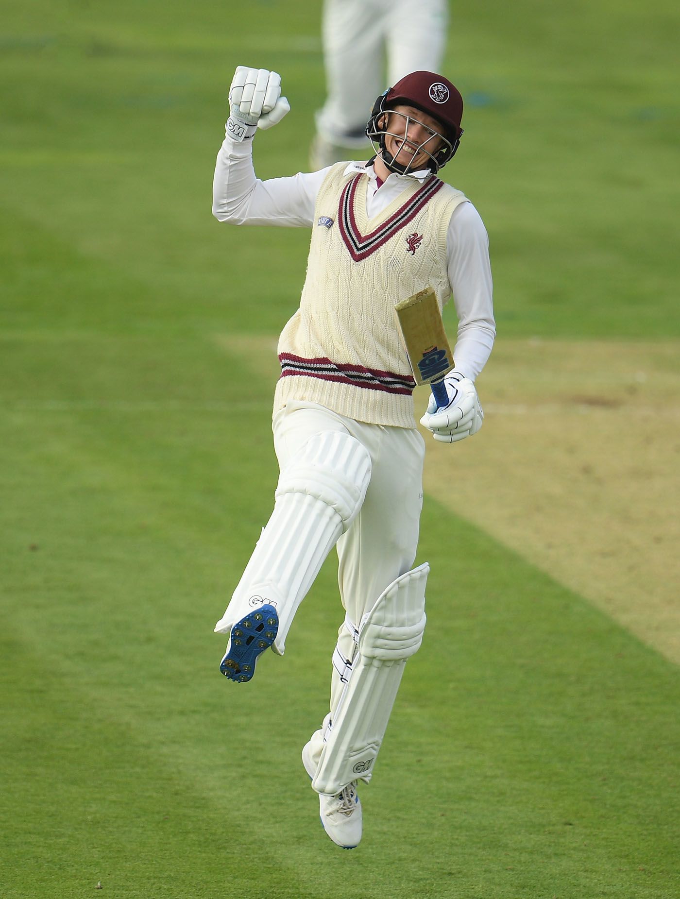 George Bartlett celebrates his hundred | ESPNcricinfo.com
