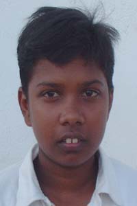 Portrait of Nisansala Perera, 2001 | ESPNcricinfo.com