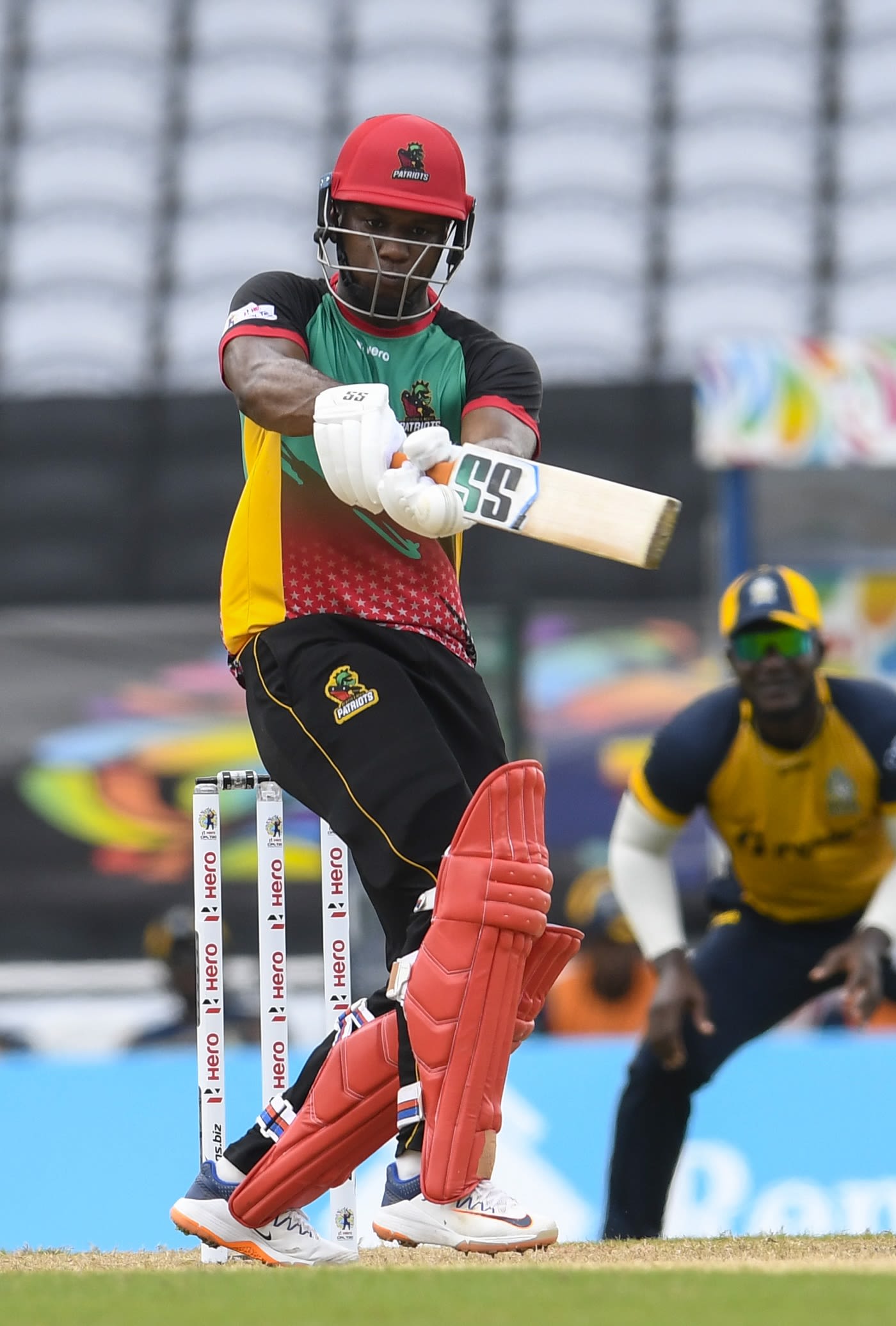 Evin Lewis goes on the offensive | ESPNcricinfo.com