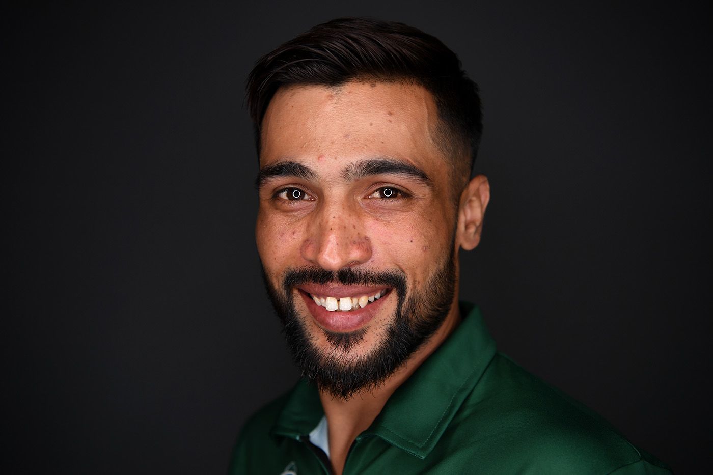 Mohammad Amir poses for a player portrait | ESPNcricinfo.com