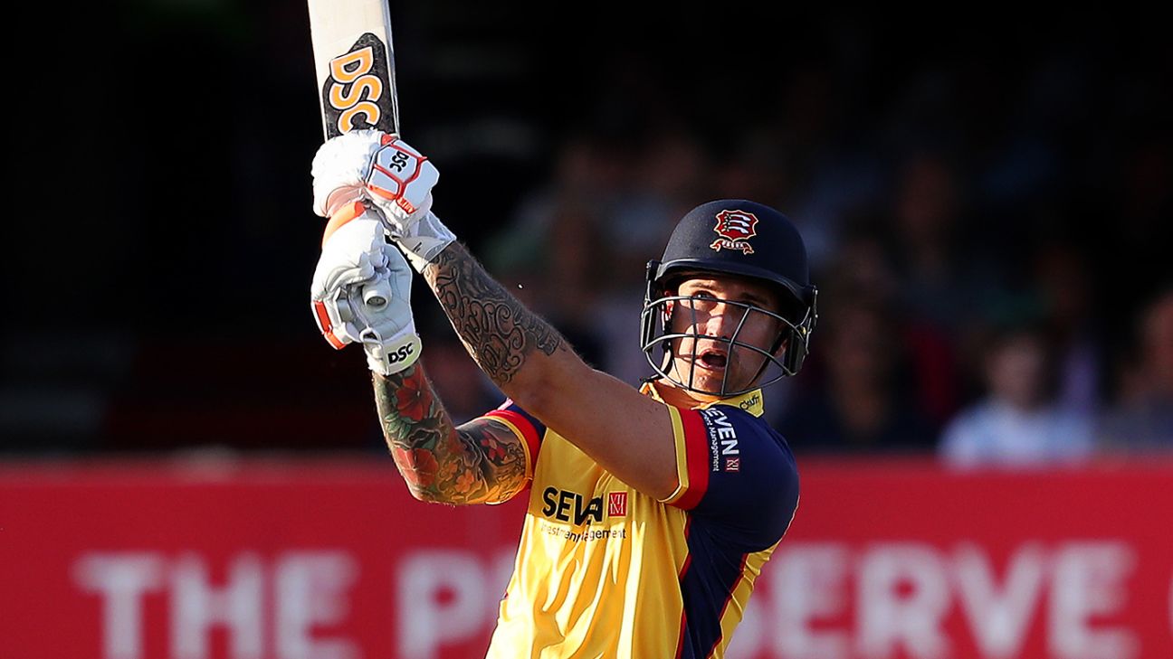 Cameron Delport jets in as Essex prepare for T20 Blast title defence ...