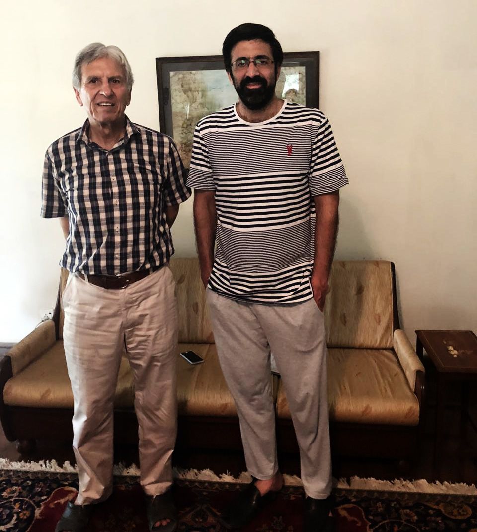 Majid Khan and his son Bazid Khan | ESPNcricinfo.com