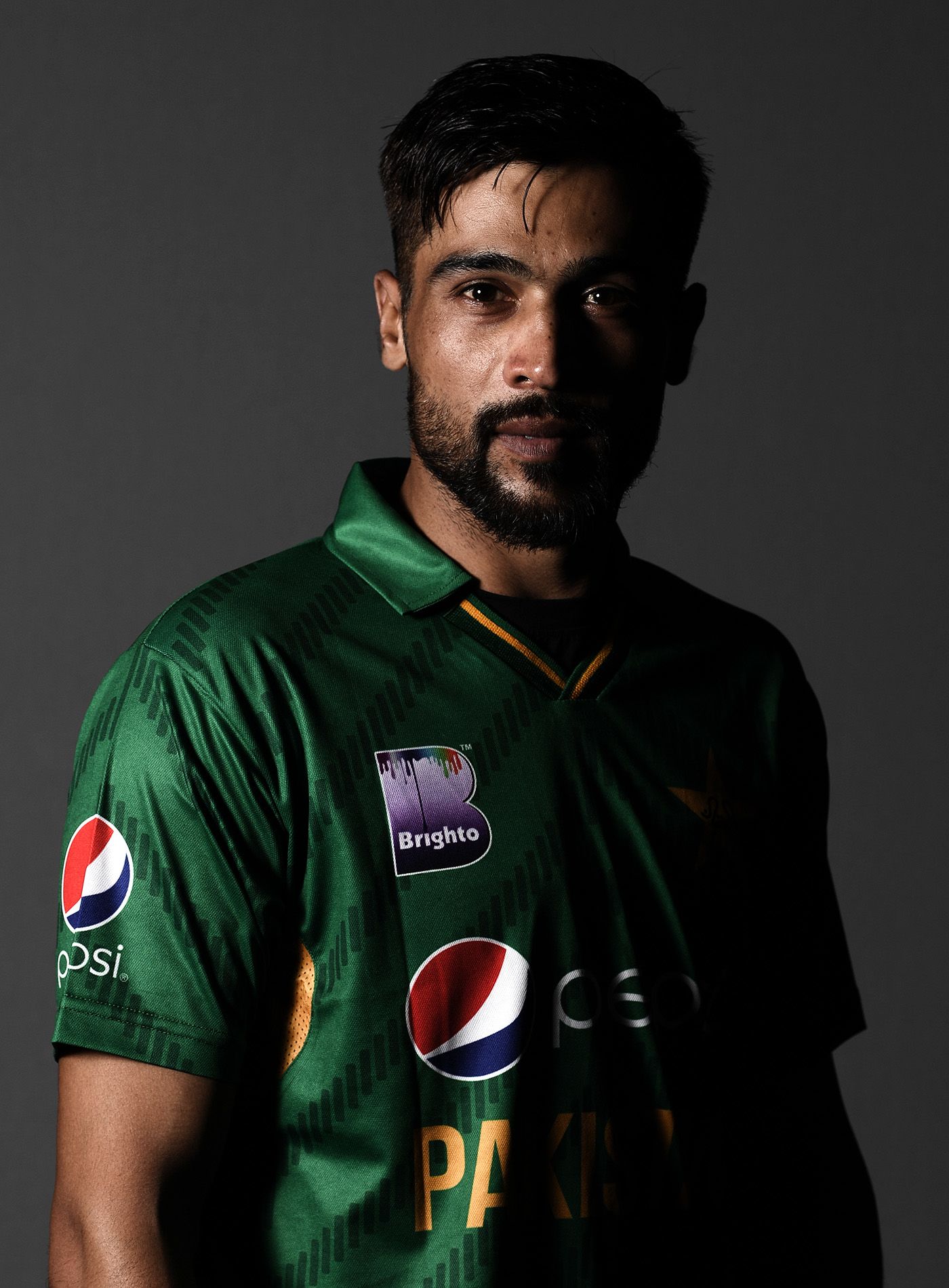 Mohammad Amir poses for a player portrait | ESPNcricinfo.com
