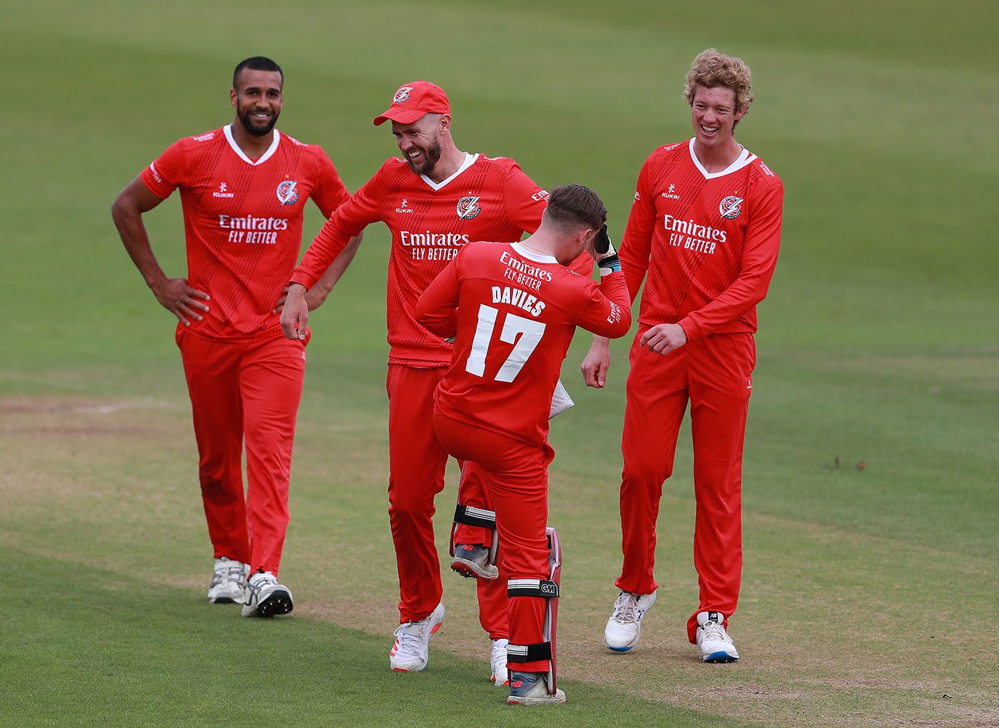 Tom Bailey celebrates a breakthrough | ESPNcricinfo.com