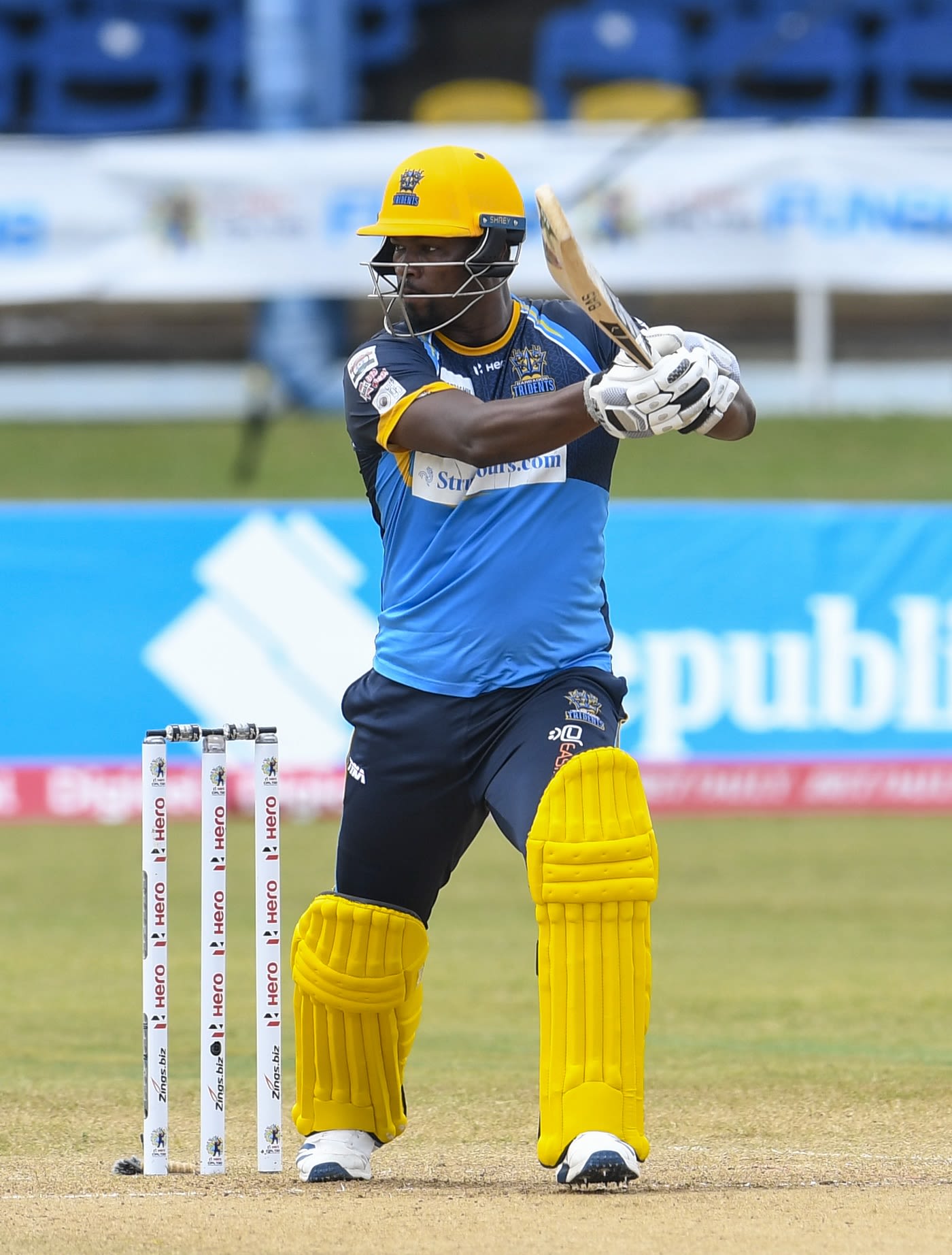 Johnson Charles punches forcefully through cover | ESPNcricinfo.com