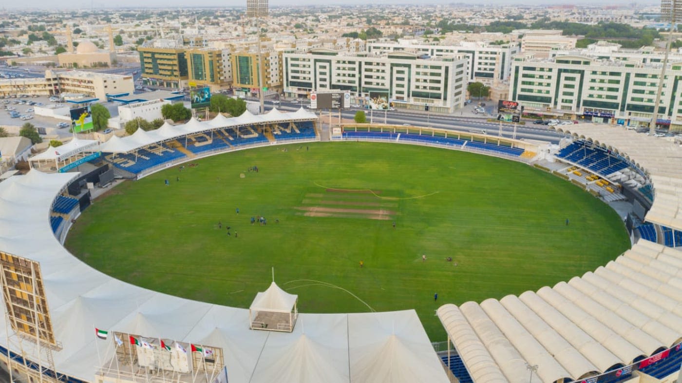 The refurbished Sharjah Cricket Stadium gears up for IPL 2020 ...