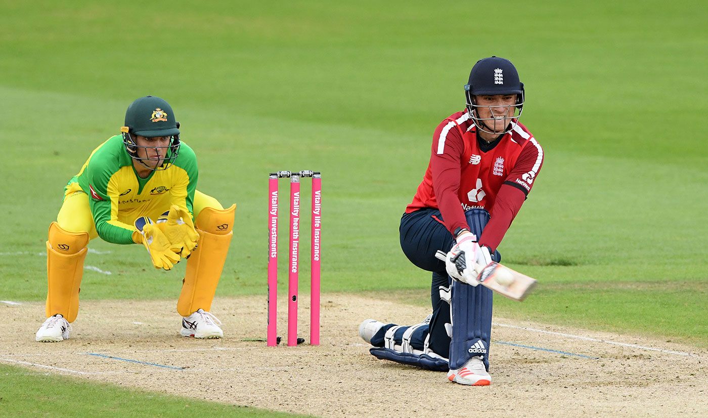 Tom Banton lines up a sweep | ESPNcricinfo.com