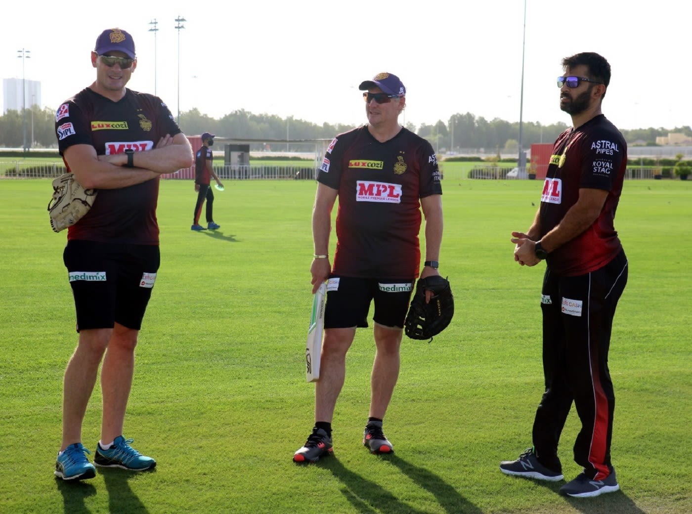 David Hussey With Children