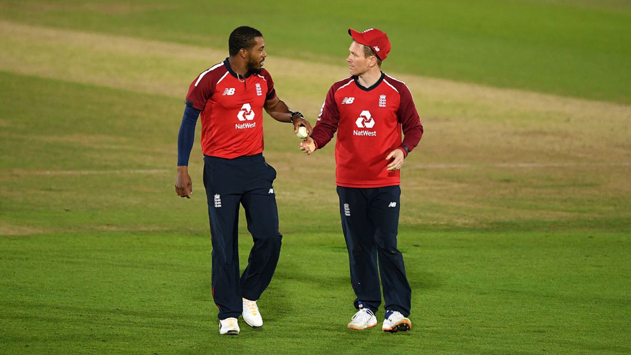 England v Australia 2020 - England's hard-length plan pays off at death ...