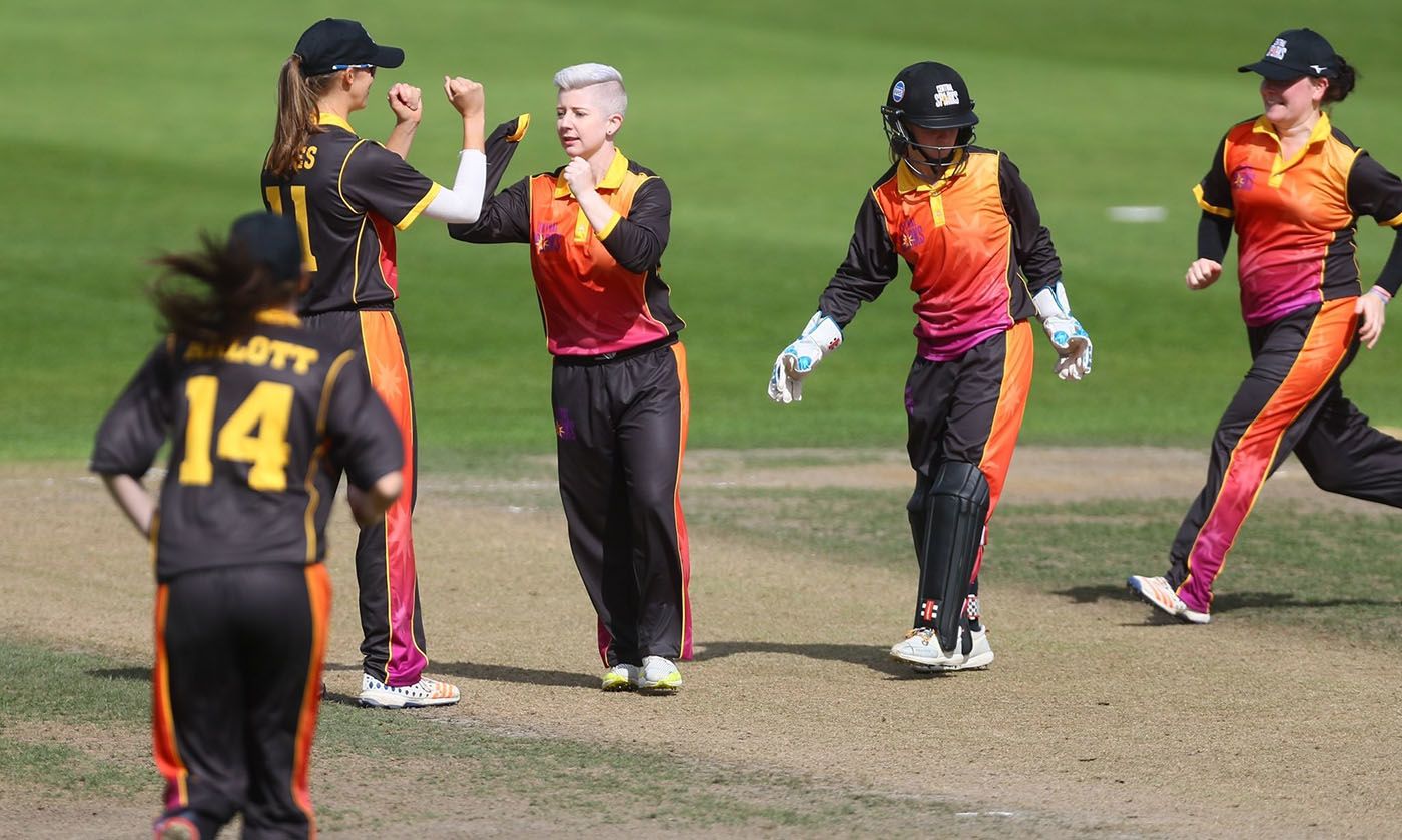 Clare Boycott celebrates a breakthrough | ESPNcricinfo.com