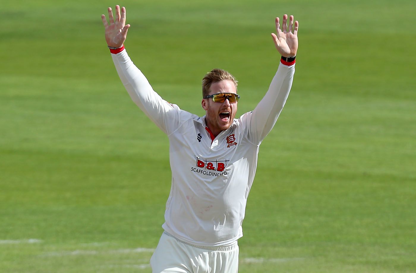 Simon Harmer appeals | ESPNcricinfo.com
