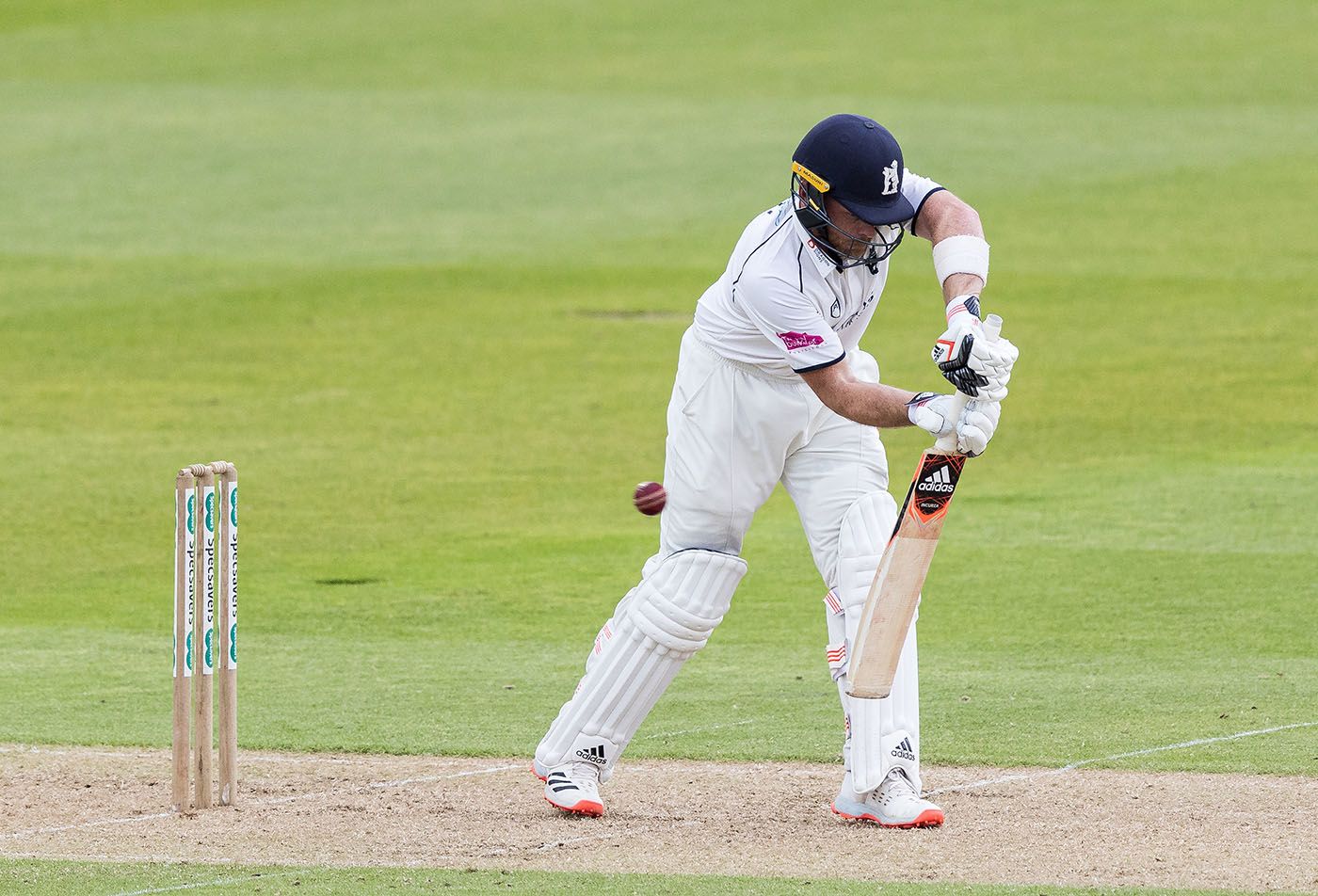Ian Bell pushes forward | ESPNcricinfo.com