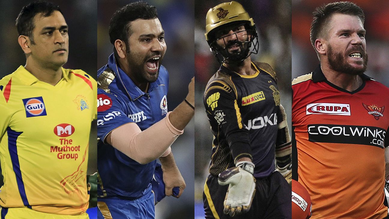 IPL 2020 - How do the captains stack up? | ESPNcricinfo