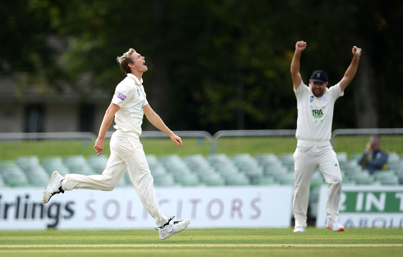 Tom Scriven celebrates | ESPNcricinfo.com