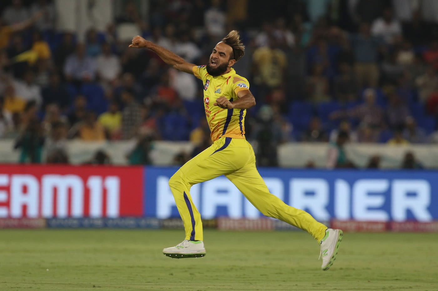Imran Tahir was the purple cap winner in the 2019 IPL season ...