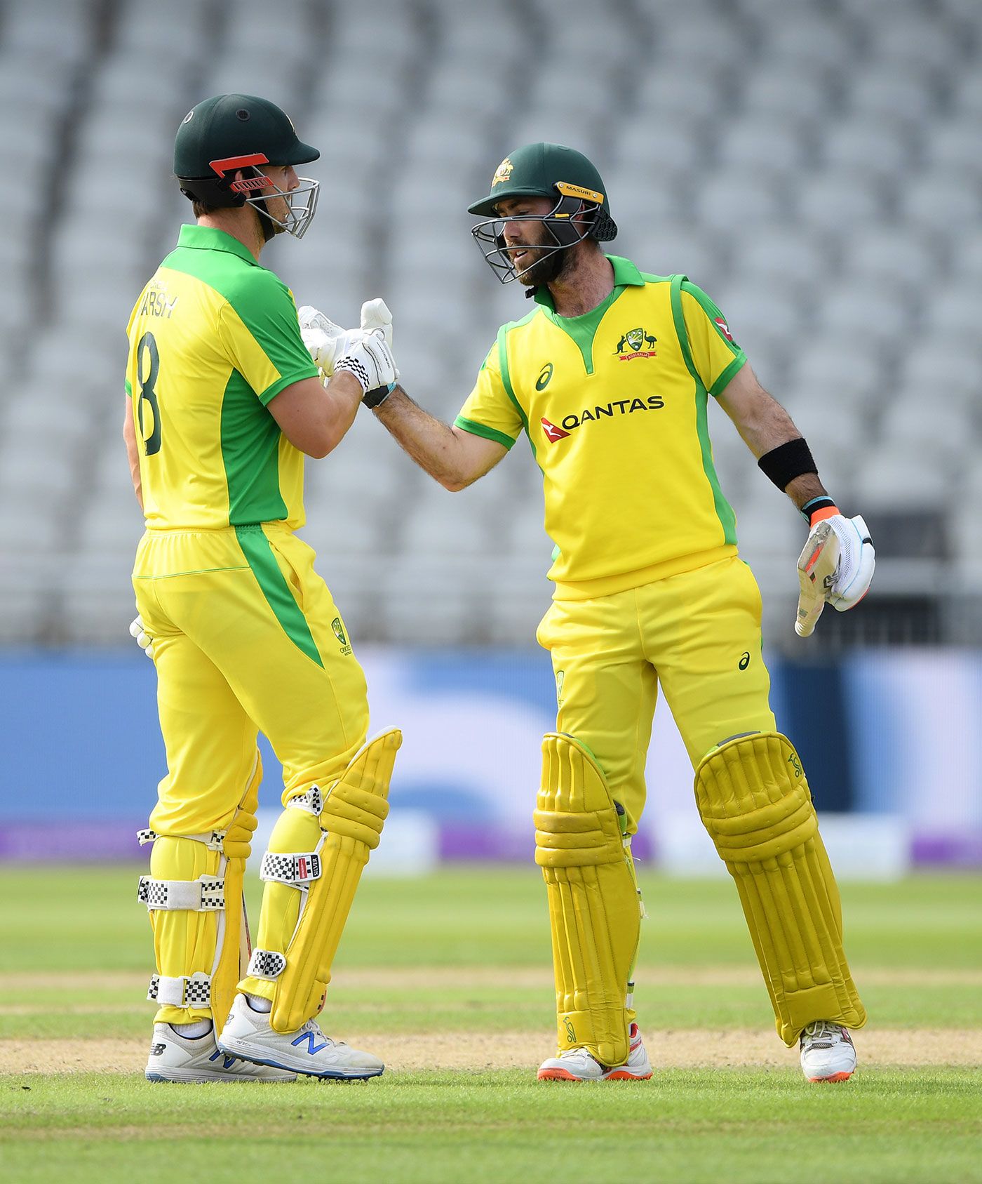 Glenn Maxwell and Mitchell Marsh revived Australia's innings ...