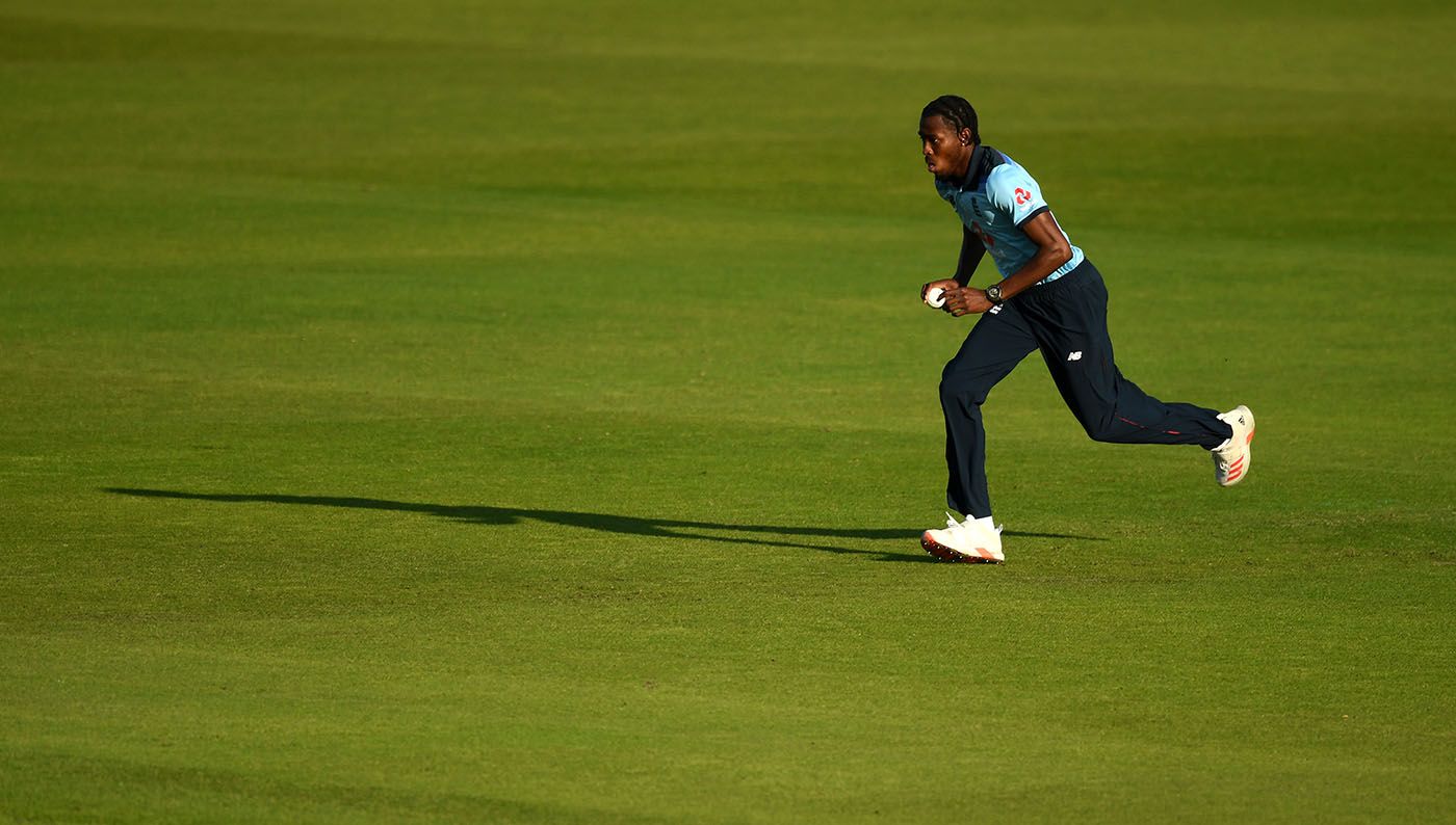 Jofra Archer prepares to steam in | ESPNcricinfo.com