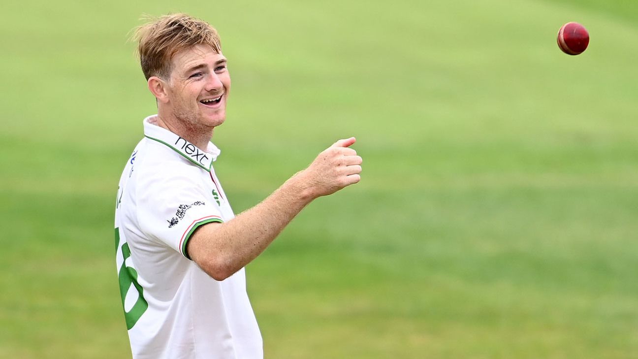 Tom Taylor - Northamptonshire win race for Leicestershire allrounder's ...