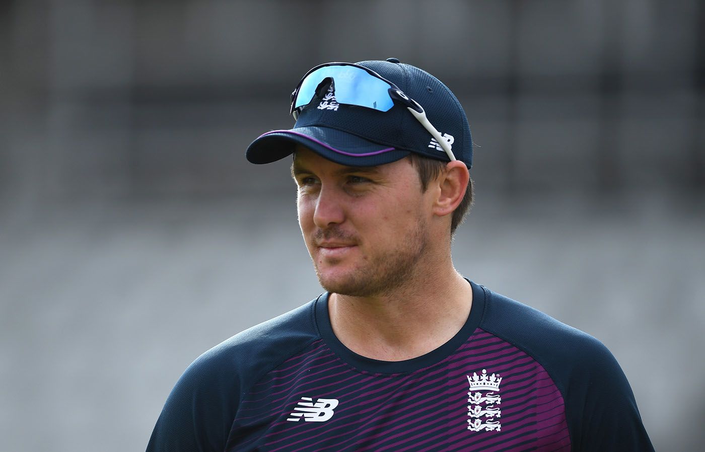 Jason Roy looks on | ESPNcricinfo.com
