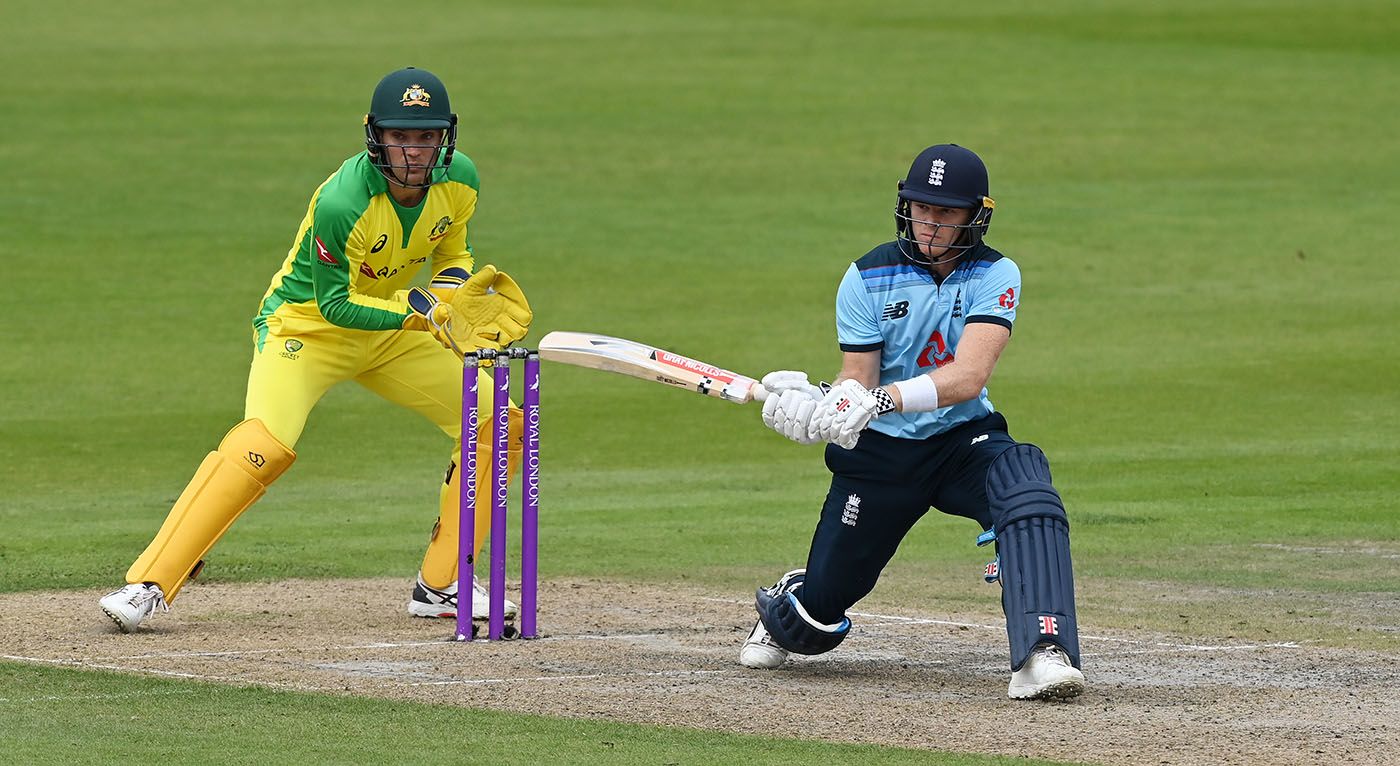 Sam Billings reverse-sweeps | ESPNcricinfo.com