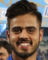 Nitish Rana Debut and last played matches in Tests, ODIs, T20Is and ...