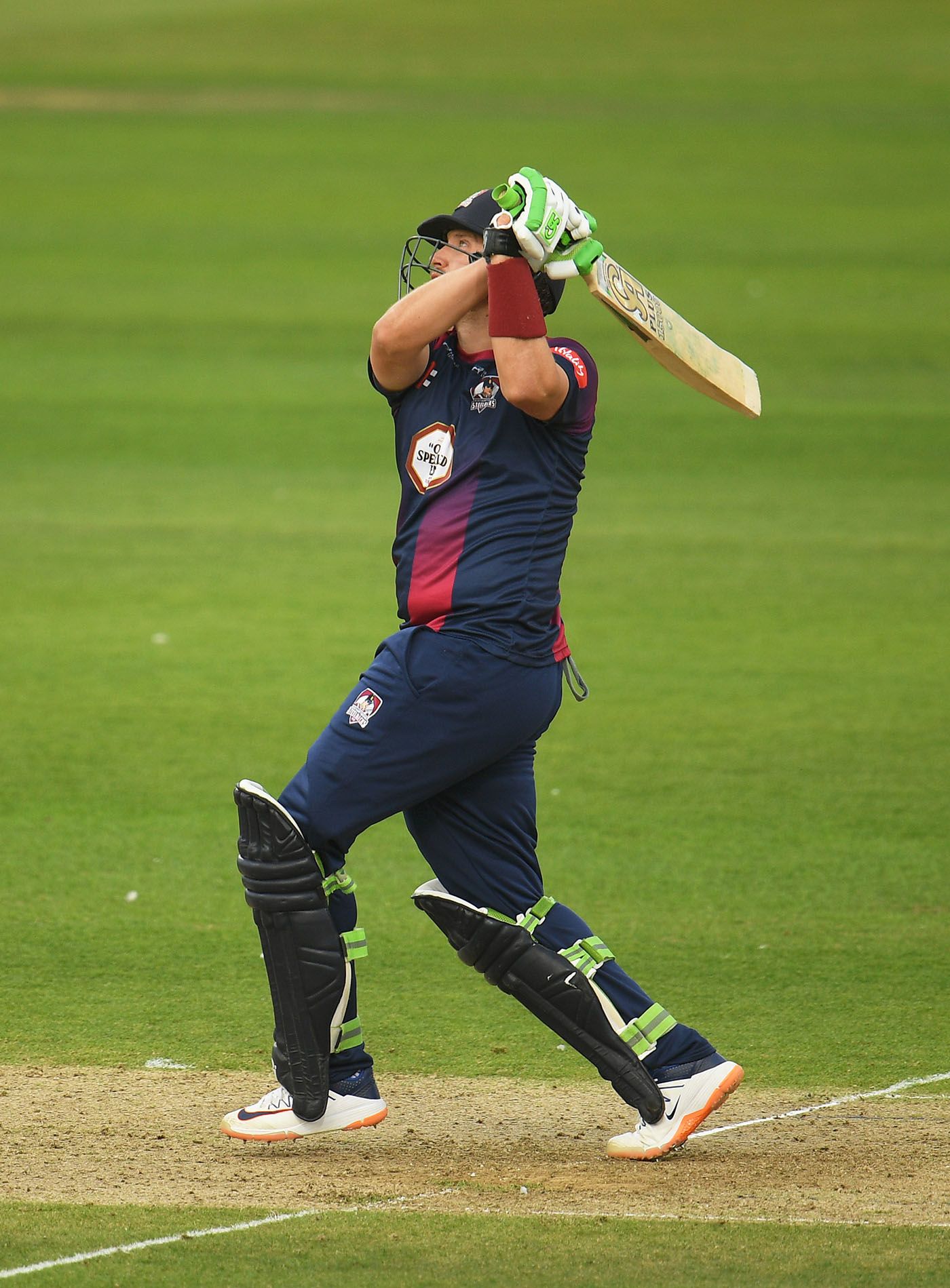 Josh Cobb goes down the ground | ESPNcricinfo.com