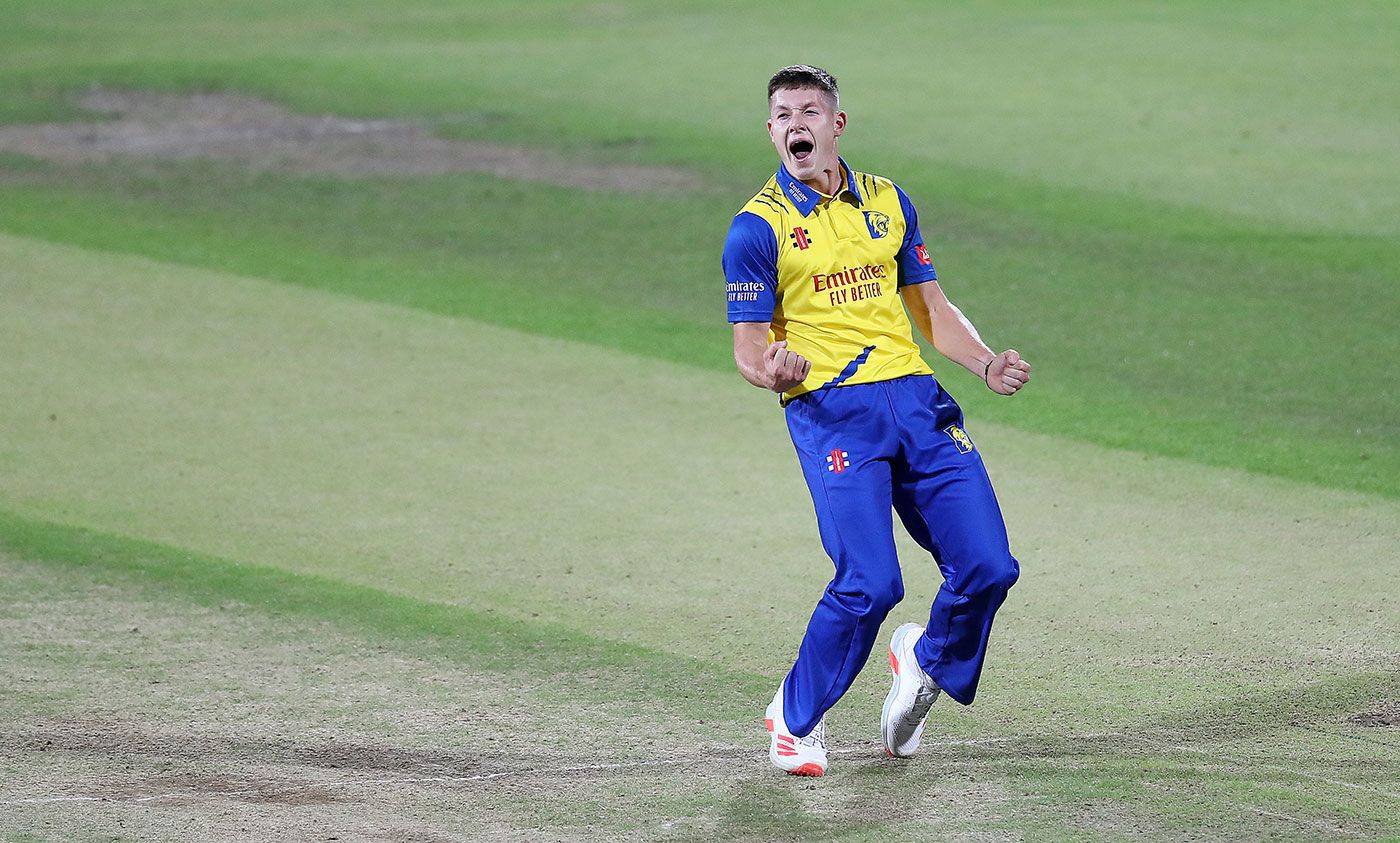 LANCS vs DURH, Vitality Blast 2020, North Group at Manchester ...