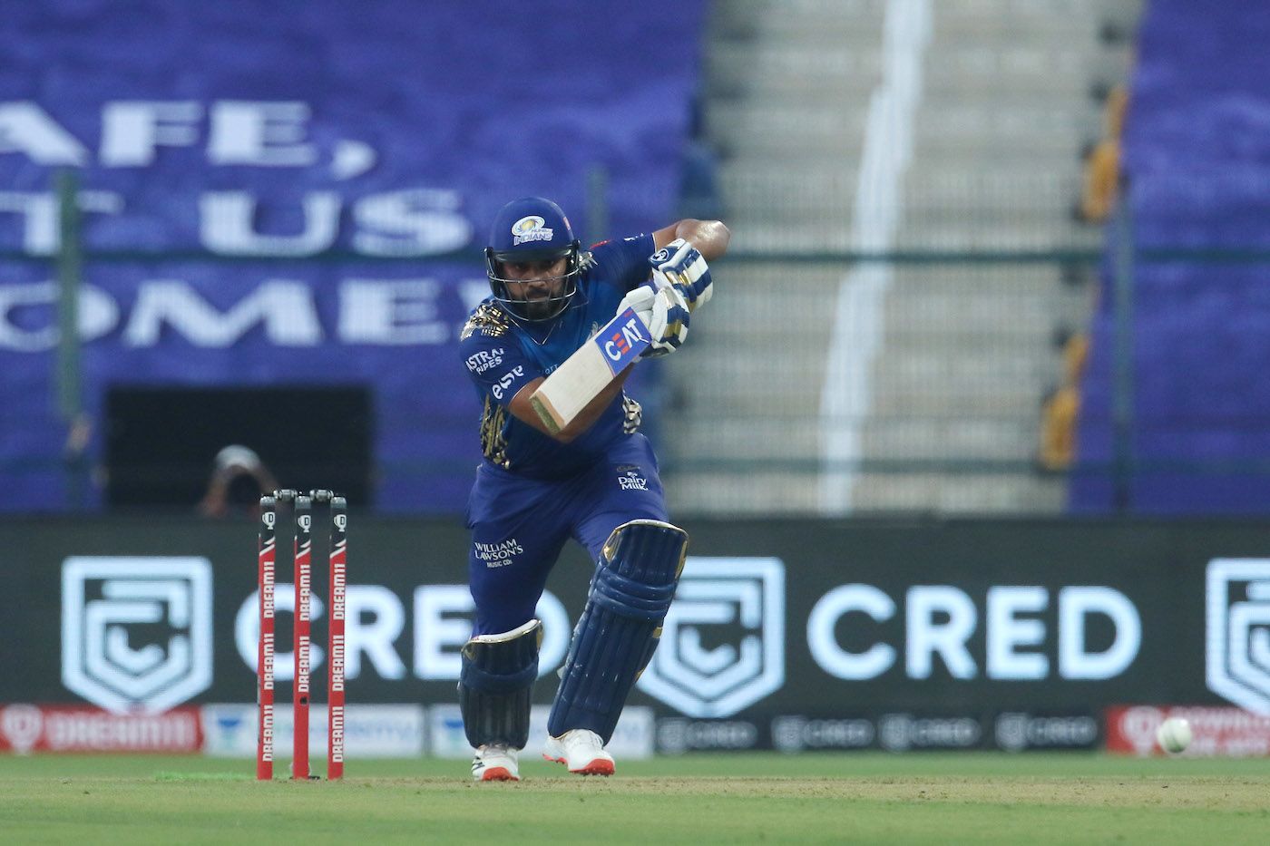 Rohit Sharma punches one down the ground | ESPNcricinfo.com Rohit Sharma punches one down the ground | ESPNcricinfo.com