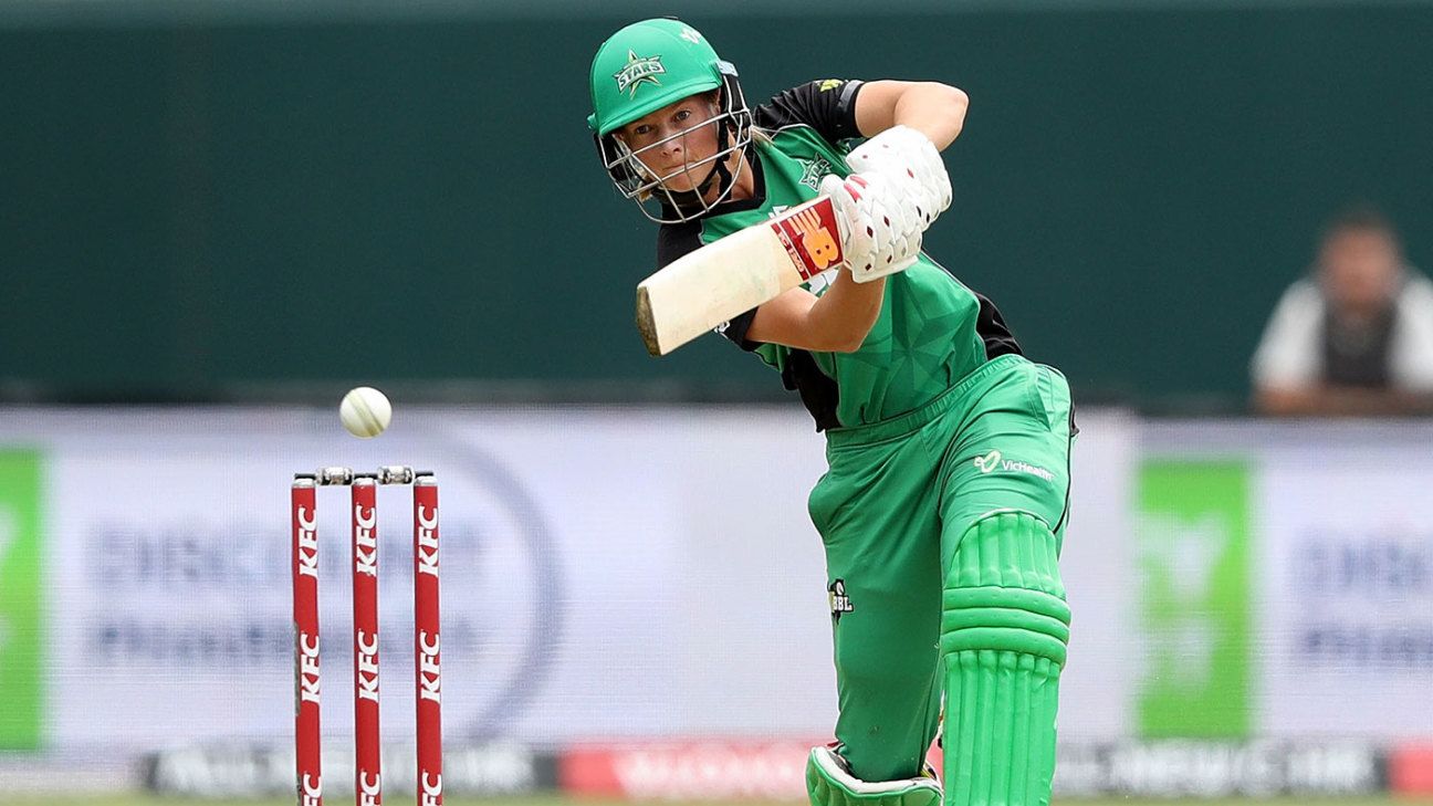 WBBL 2020 - Meg Lanning named Melbourne Stars captain, club signs Bhavi ...