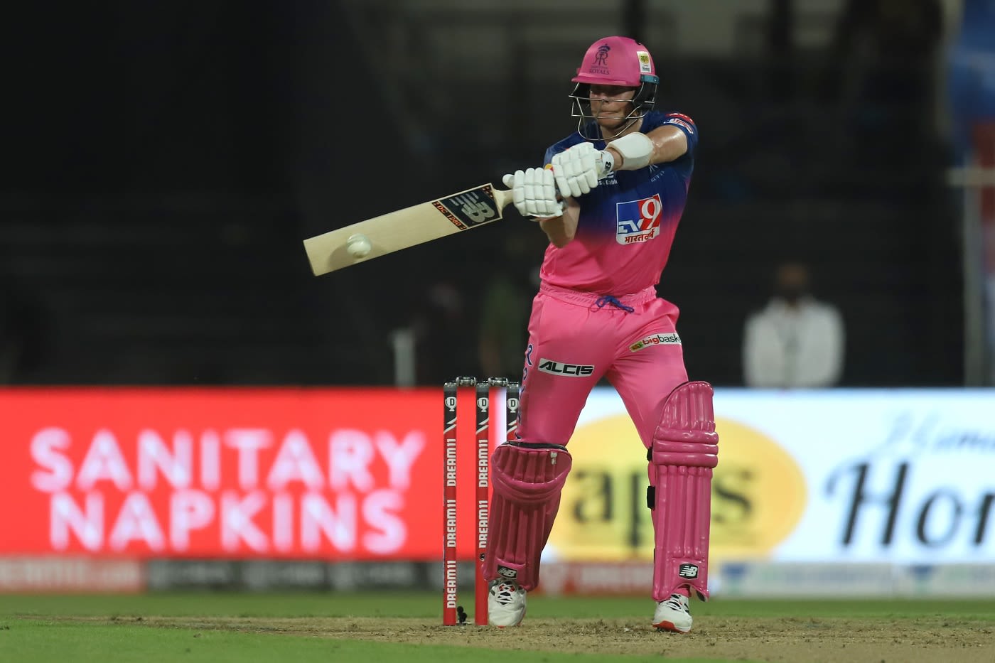 Steven Smith opened the batting for the first time in his professional ...