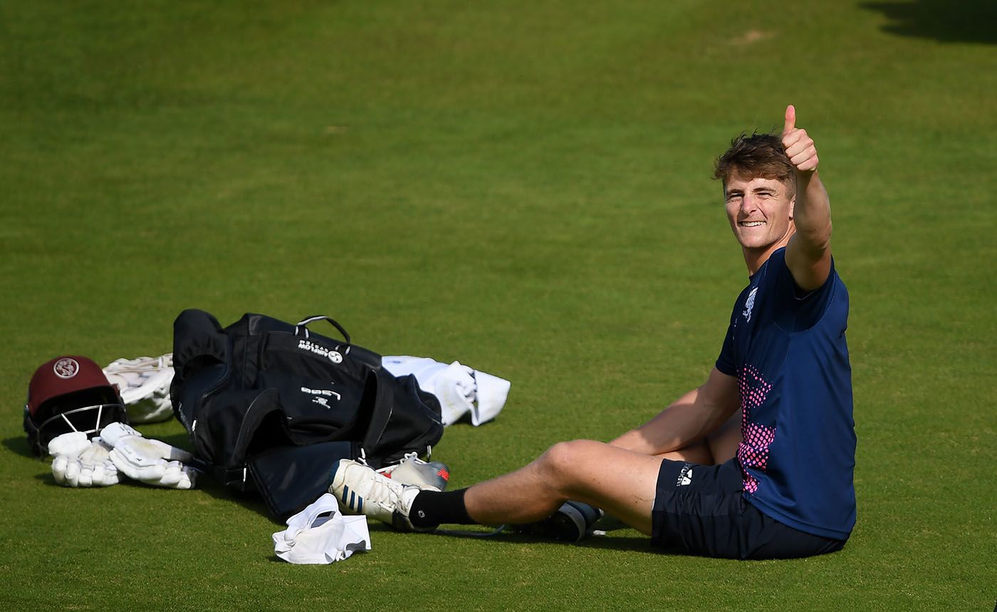Tom Abell is all smiles on the eve of the final | ESPNcricinfo.com