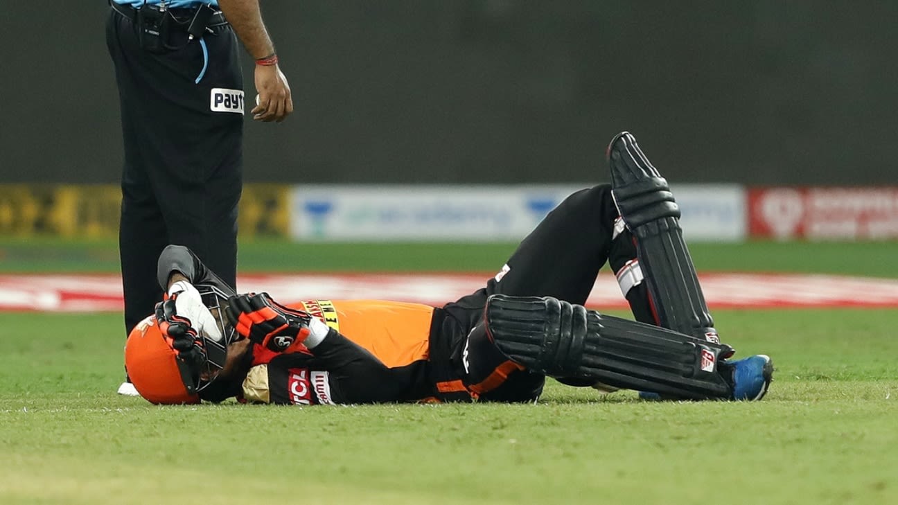 IPL 2020 injury list - When will Kane Williamson, R Ashwin, Dwayne ...