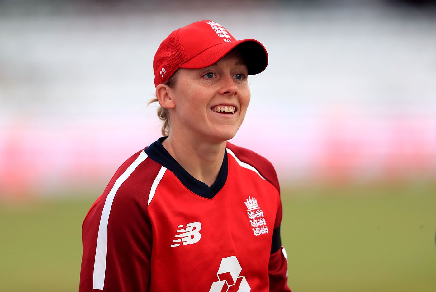 England captain, Heather Knight | ESPNcricinfo.com