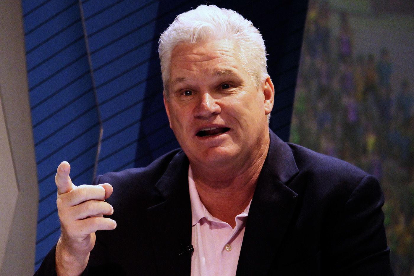 Dean Jones talks to the media | ESPNcricinfo.com