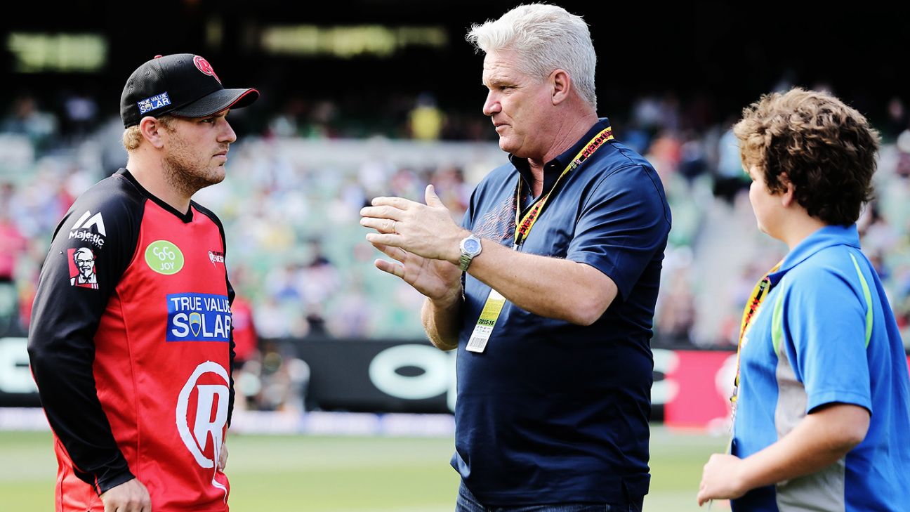'Revolutionary' Dean Jones was coming back into the Australia fold ...